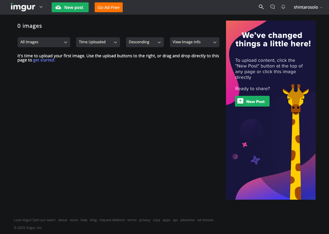 ImgurでClient ID APIキーを取得する方法・無料APIキー取得手順と注意点