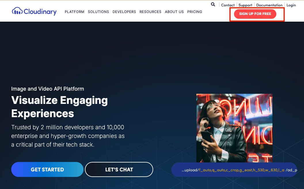 Cloudinary APIで画像・動画をもっと自由に！APIキー取得方法と利用時の注意点まとめ