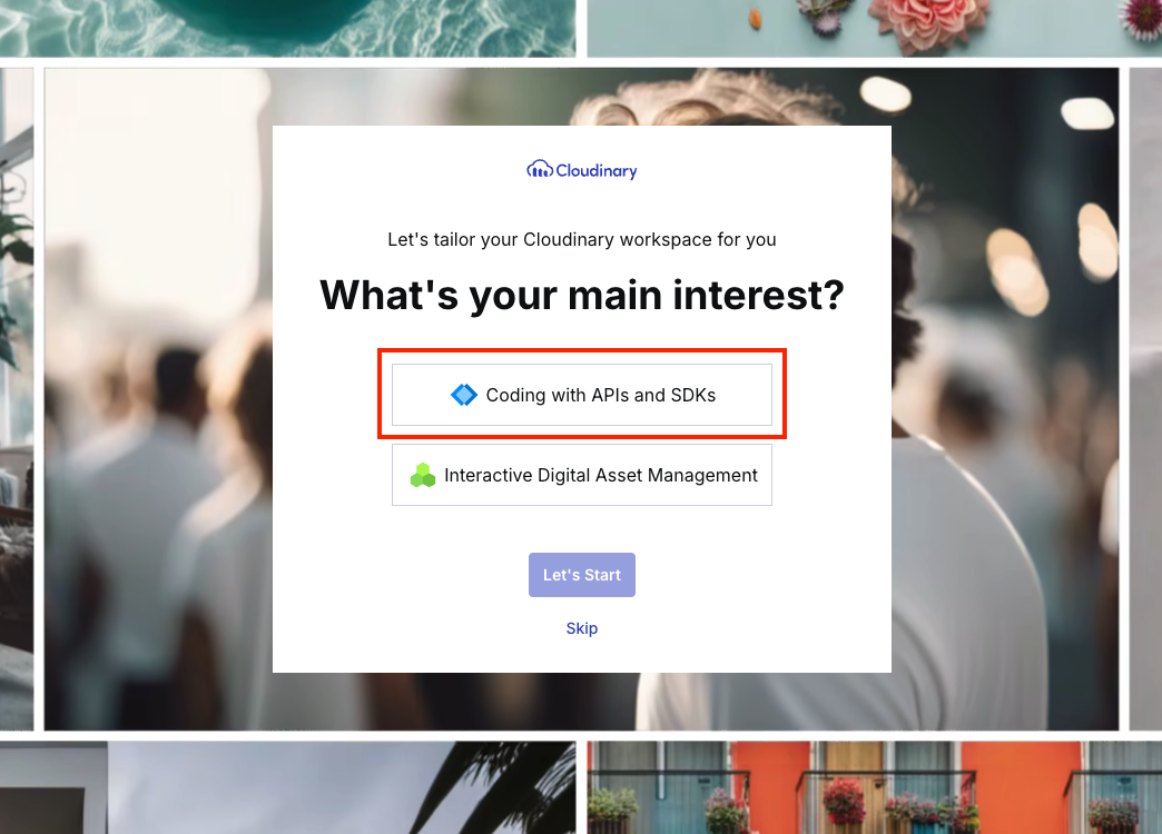 Cloudinary APIで画像・動画をもっと自由に！APIキー取得方法と利用時の注意点まとめ